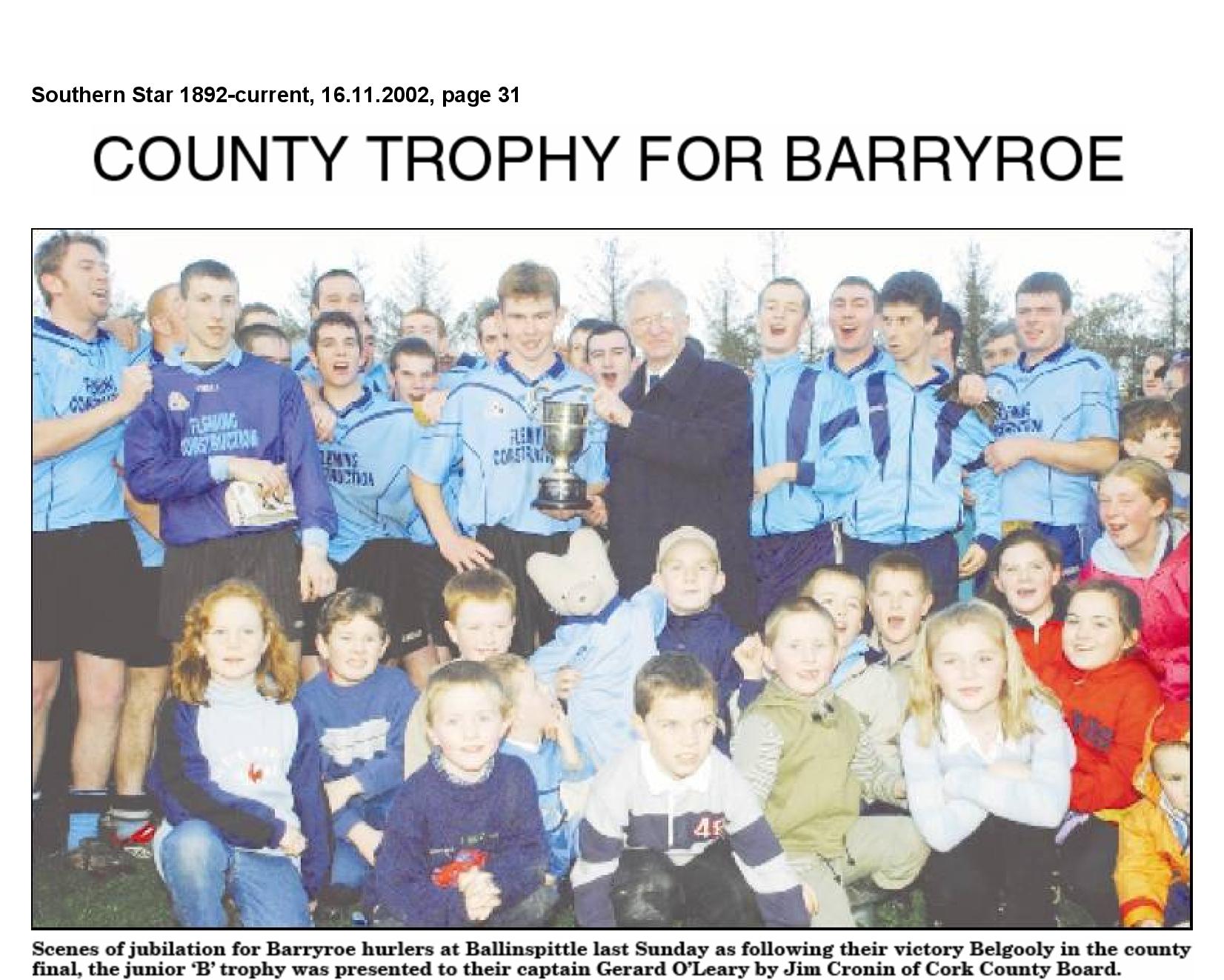 Barryroe GAA